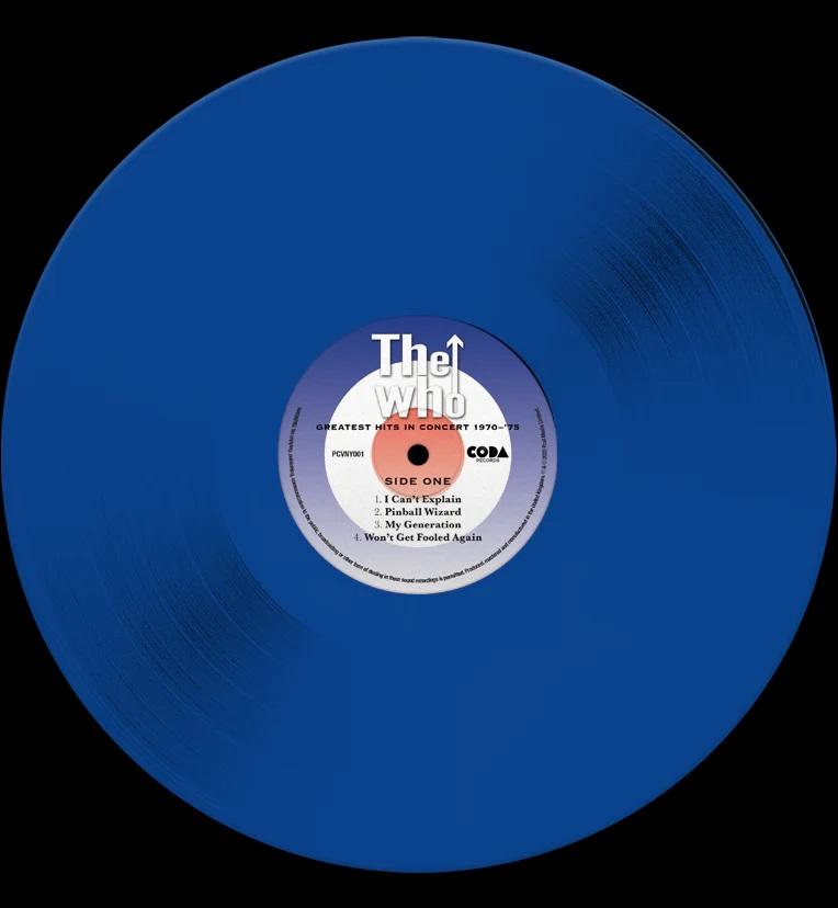 The Who – Greatest Hits In Concert 1970–’75 (Limited Edition 12-Inch A