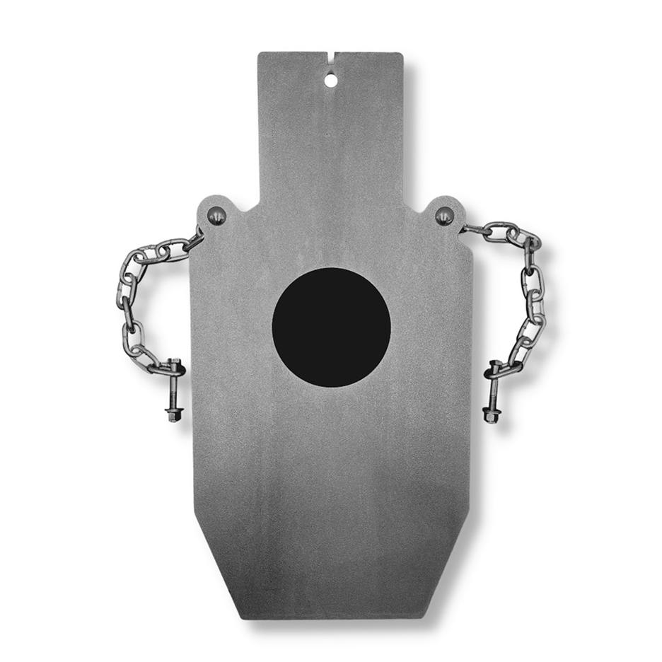 FBI Bullseye Target-Steel IPSC AC Bullseye – ShootingTargets7