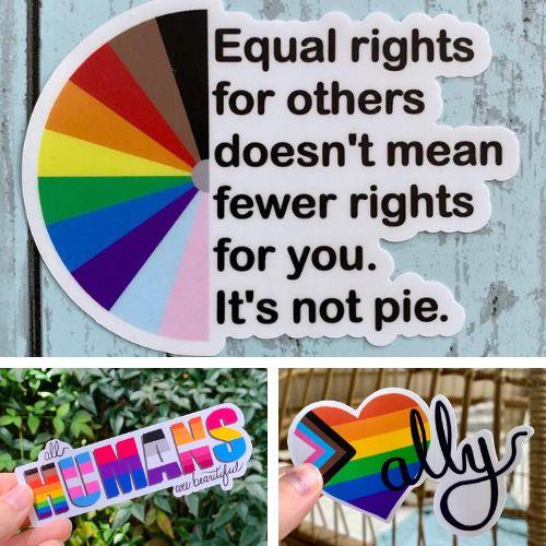 Sticker That Saves LGBTQ Lives