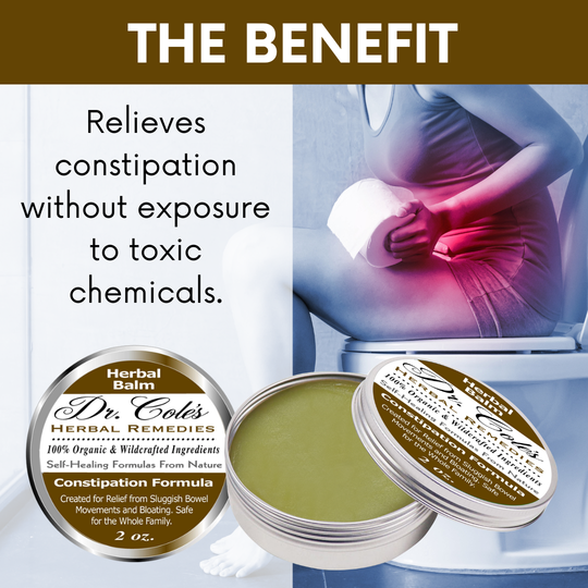 Dr. Cole's Constipation Balm