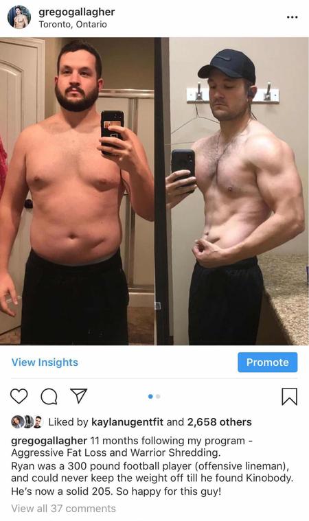 Aggressive Fat Loss: Drop 6-10lbs of Fat per Month – Kinobody