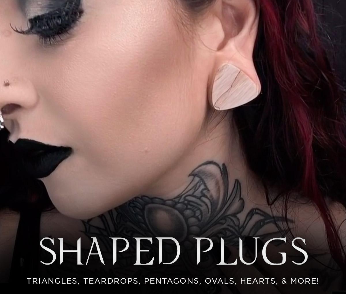 Which Shaped Plugs will you choose?
