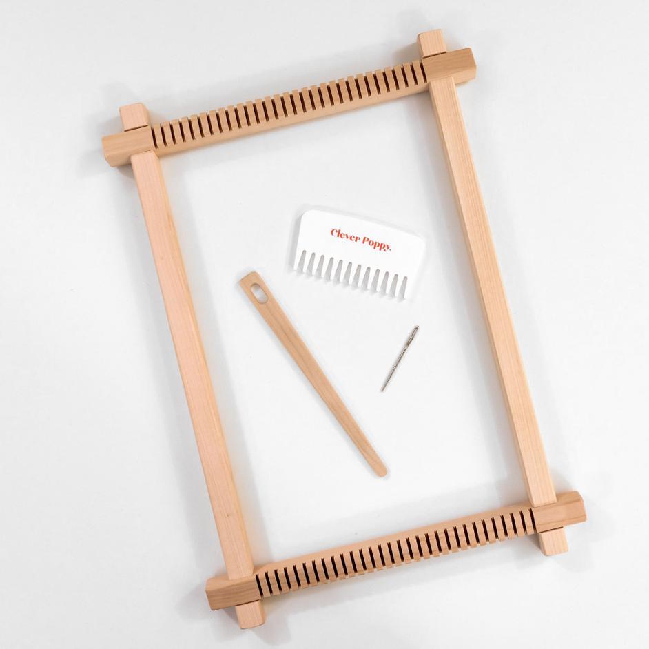 What Beginner Weaving Supplies do you Need to your first Woven Wall Ha ...