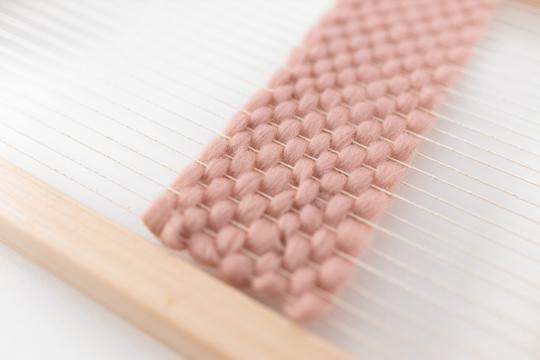 Tabby Weave - Learn This Woven Wall Hanging Technique – Clever Poppy