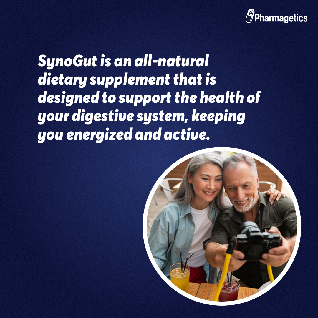 Synogut - 5 Bottles – pharmagetics Synogut - 5 Bottles – pharmagetics