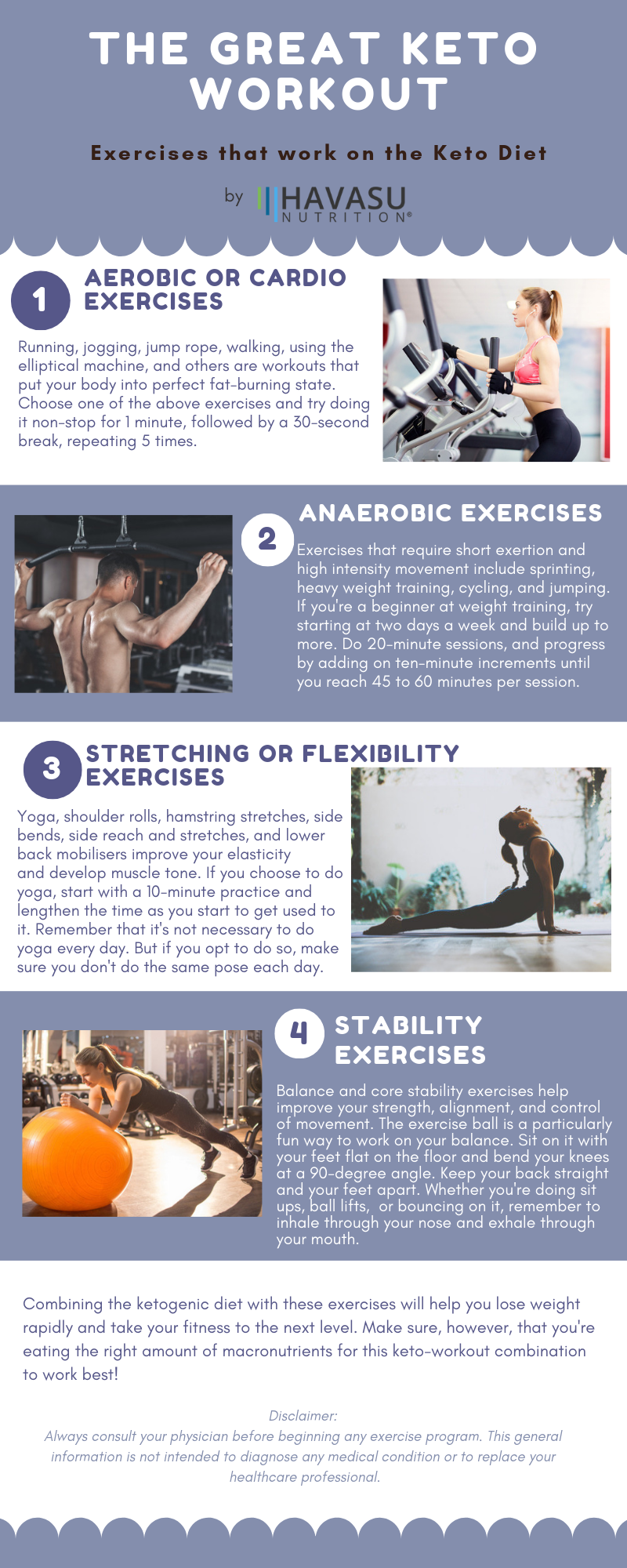 The Great Keto Workout