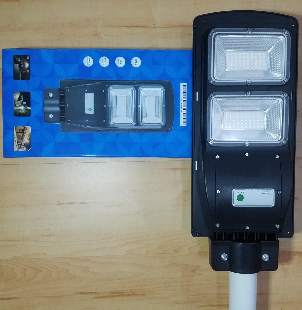 Home and Lighting | 60W Solar Street High Brightness Light 6000LM