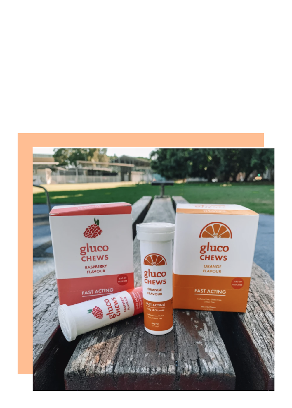 Glucochews - Raspberry Glucose Tablets - Hypotreat