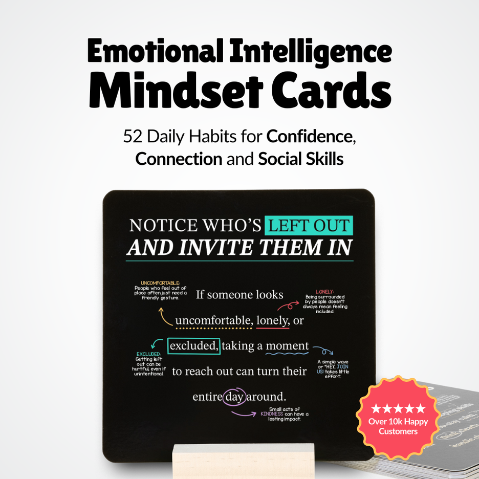 Emotional Intelligence Mindset Cards