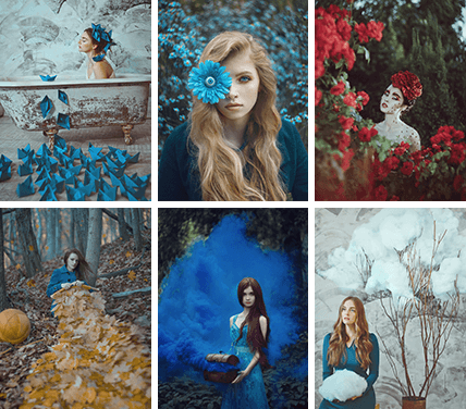 Creative Portrait Concepts