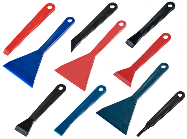 Bojo Tools Plastic Scrapers