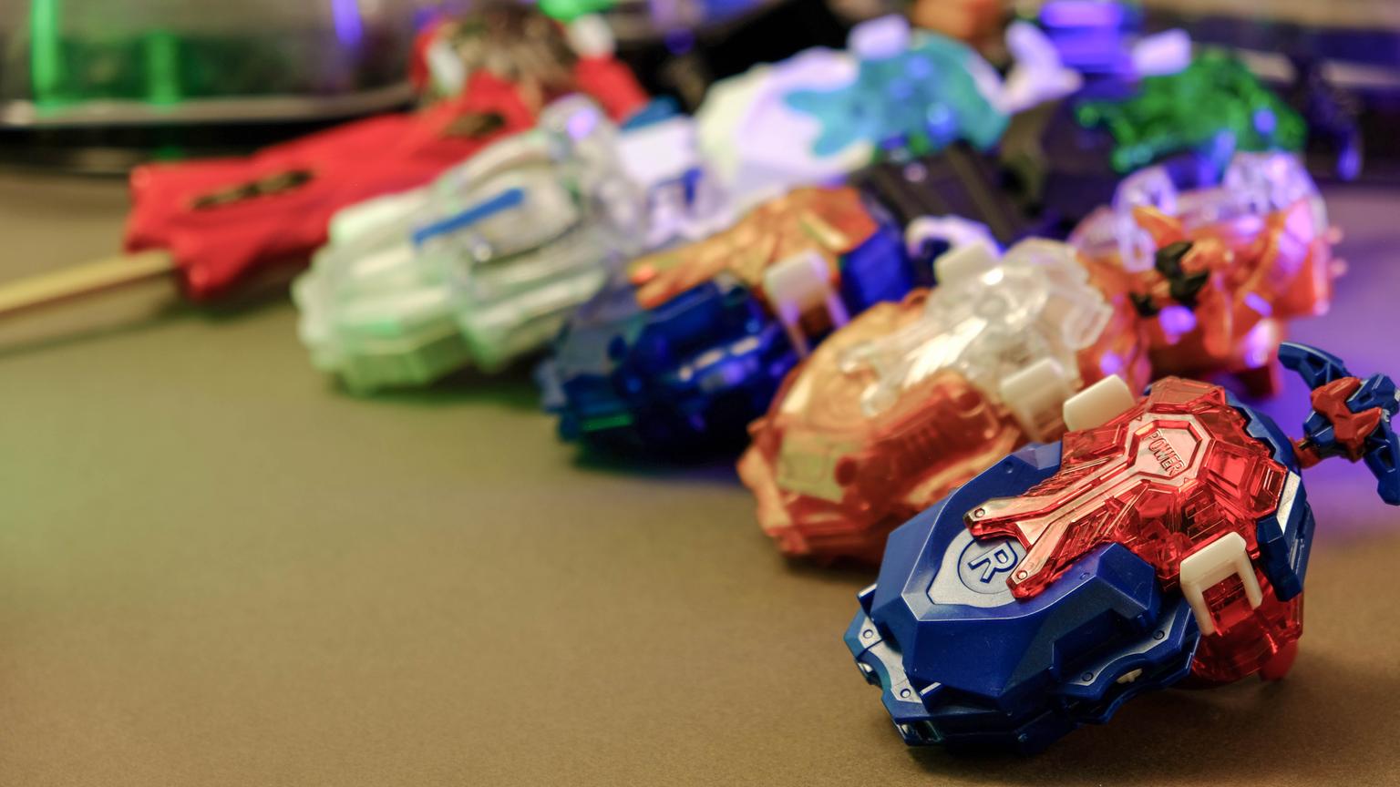 The Complete Guide To Beyblade Burst Launchers – Beyblade Premier