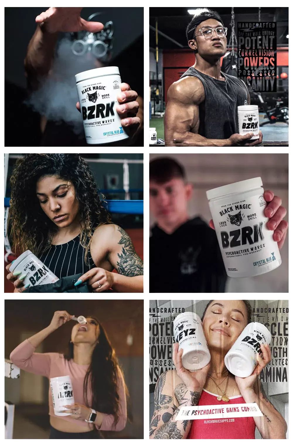 BZRK Blackout (Limited Edition Pre-Workout) – Black Magic Supply