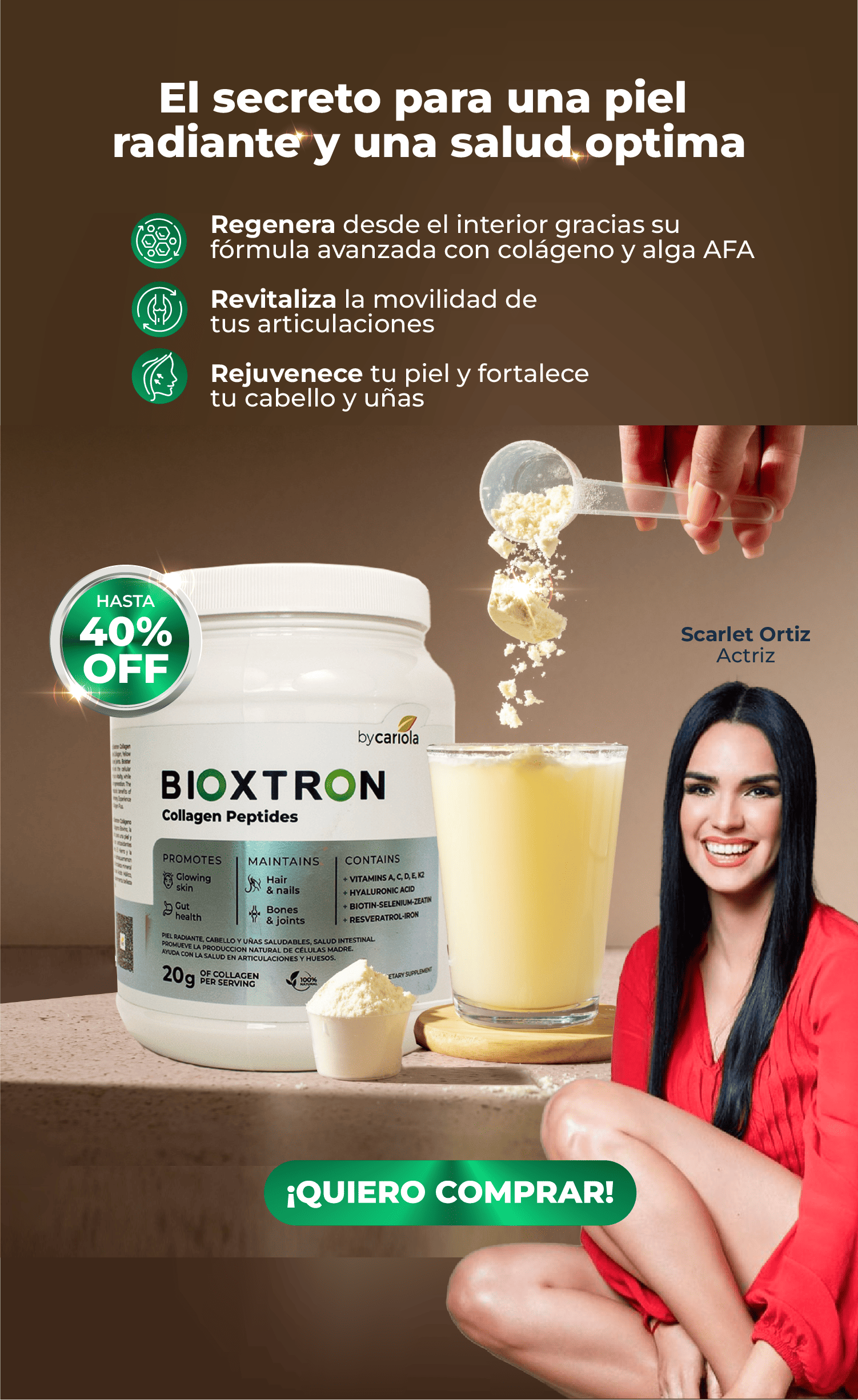 Bioxtron | Collagen Peptides