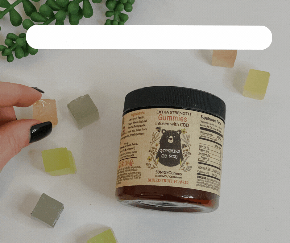 Botanical Extract Vegan Gummies BX