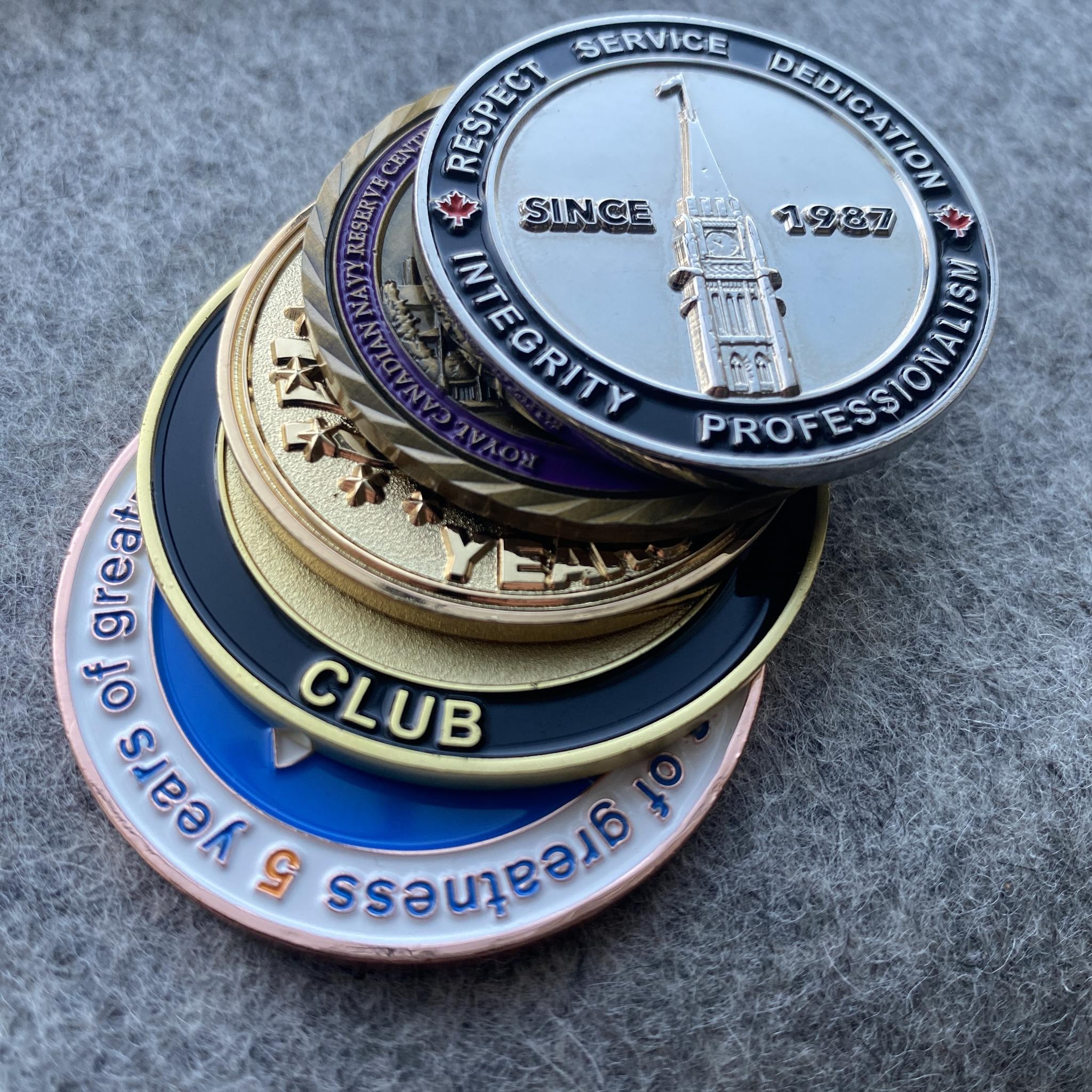 Anniversary Custom Challenge Coins: What You Need To Know - Strike Your ...