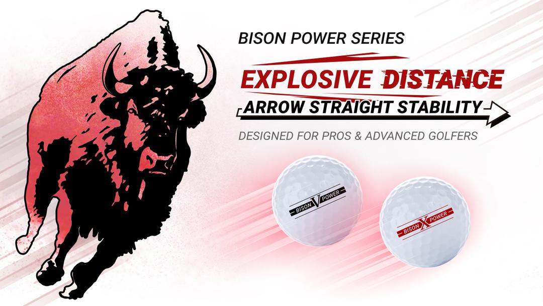 Bison Power Series: For Pro & Advanced Golfers | Trust Golf Australia