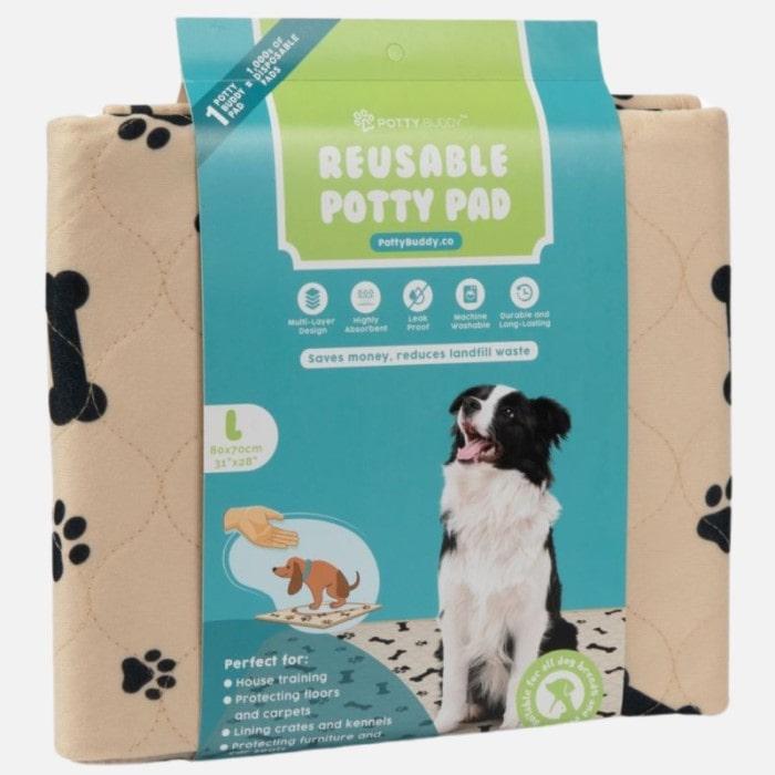 Premium Reusable Potty Pads for Pets - Potty Buddy™