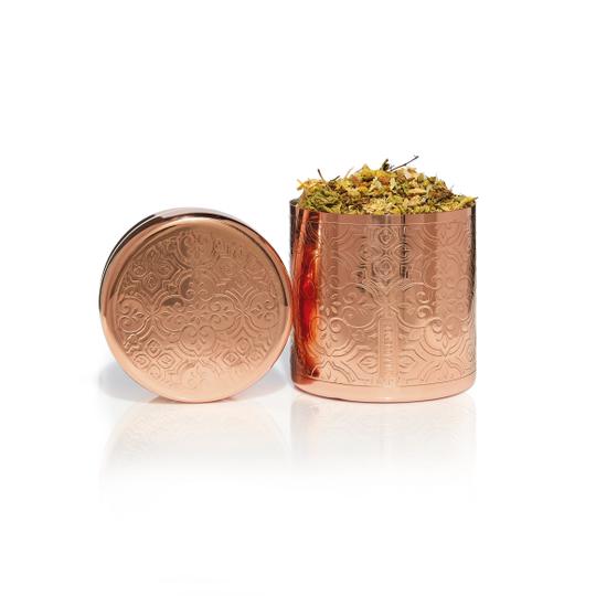 Miracle Tea Housed In Pure Copper