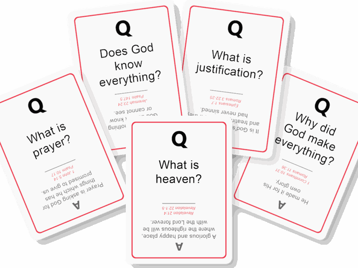 CHRISTIAN Pack – Talking Point Cards