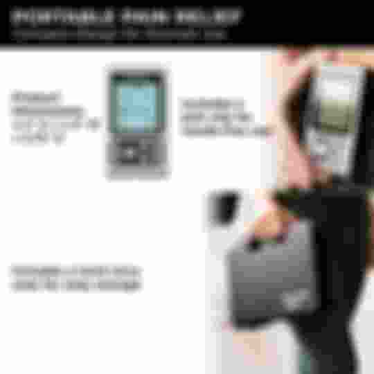 TENS 7000 Rechargeable TENS Unit - Conquer Your Pain