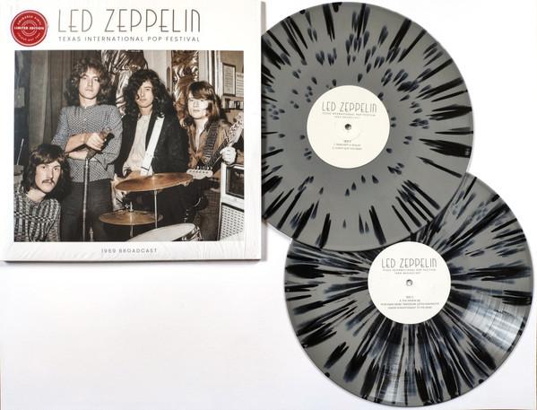 Led Zeppelin - Texas International Pop Festival (Double Grey Splatter
