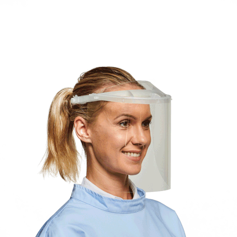 Face Shield Product Offer - Dentist – Ultralight Optics