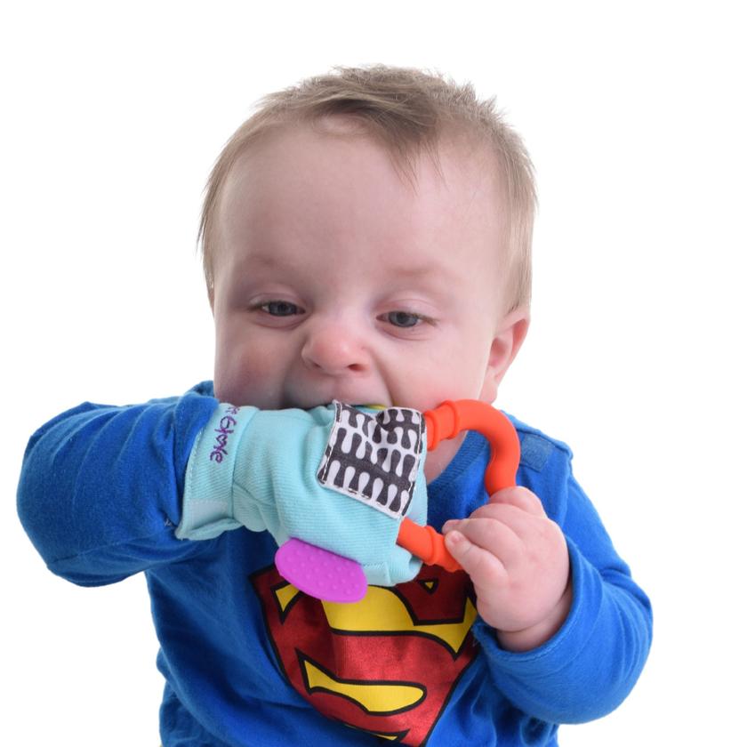 Gummee Glove Teething Mitten and Teethers for Babies