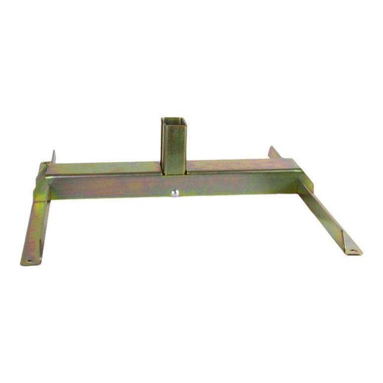 2x4 Shooting Target Stand - Yellow Zinc Plated AR500 Steel