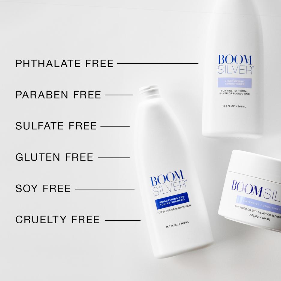 Boom Silver™ - Brightening and Toning Shampoo | BOOM! Beauty by Cindy ...