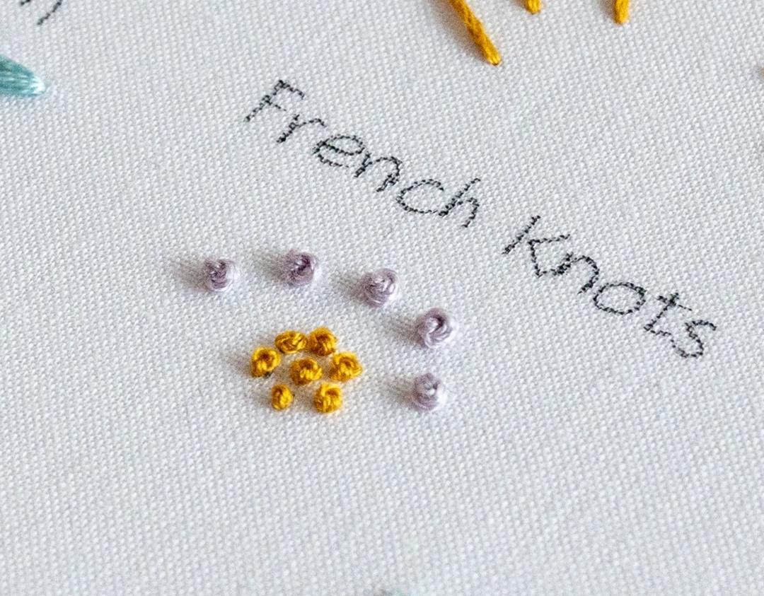 French Knots - Learn This Modern Embroidery Technique – Clever Poppy
