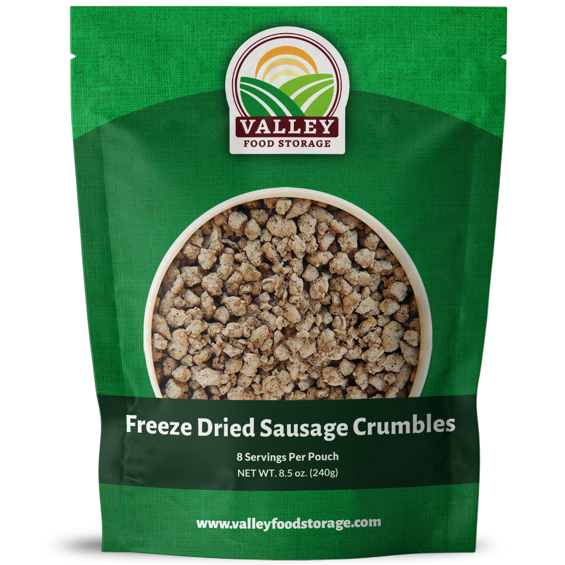 Premium Freeze-Dried Meat Bucket - Chicken/Beef/Sausage - Valley Food ...