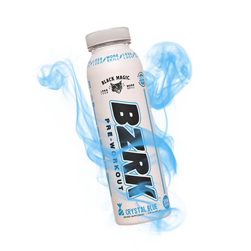 Black Magic Supply BZRK RTD Pre-Workout Drink - High Potency Energy