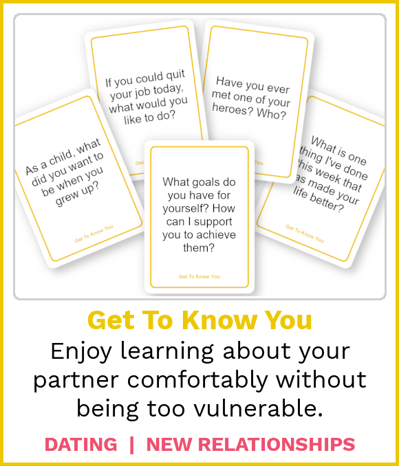 COUPLES Pack – Talking Point Cards