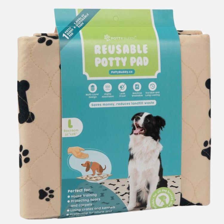 Premium Reusable Potty Pads for Pets - Potty Buddy™