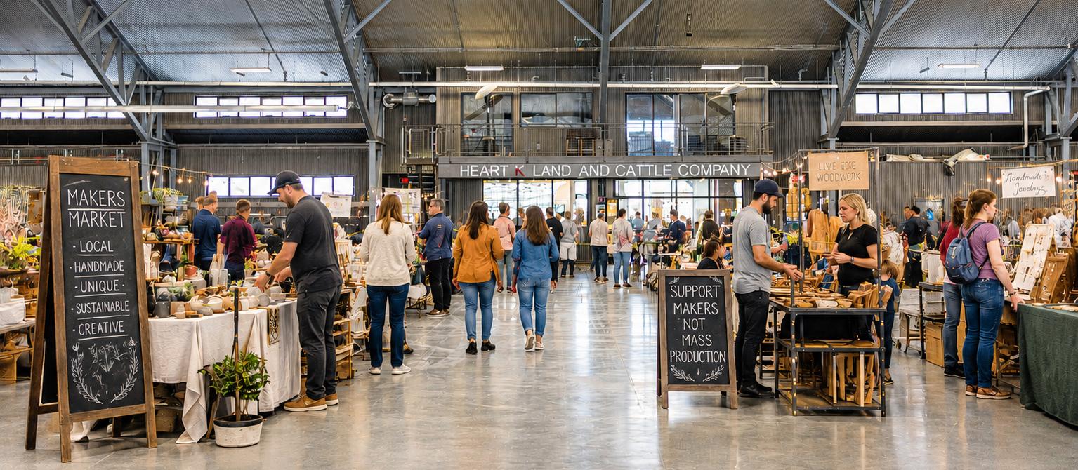Livingston glassybaby Makers Market Pop-up