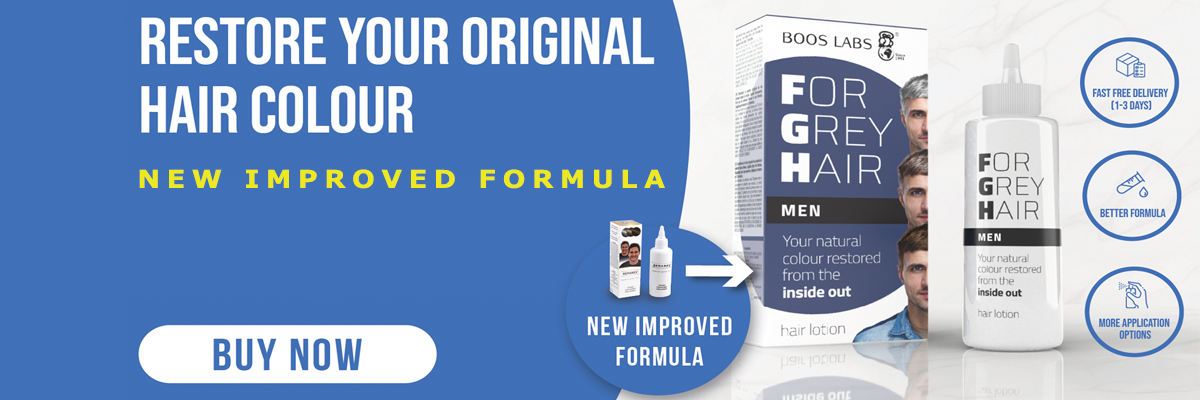 Reparex Australia - Grey Hair Treatment Solution