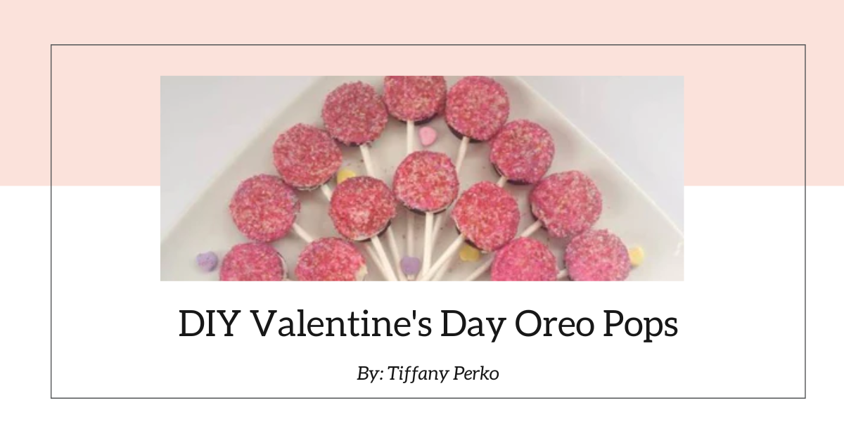 DIY Valentine's Day Oreo Pops – Lucy Darling