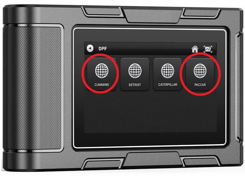 Peterbilt Truck DPF Regen & Professional Diagnostic Scanner – Lawn ...