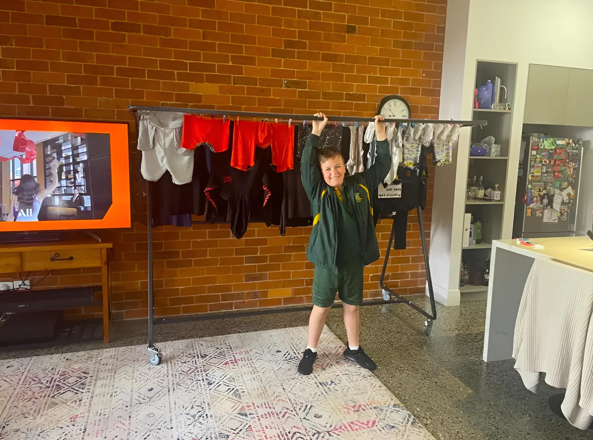 Best Large Clothesline for a Family of 4 – Australian Made Clotheslines