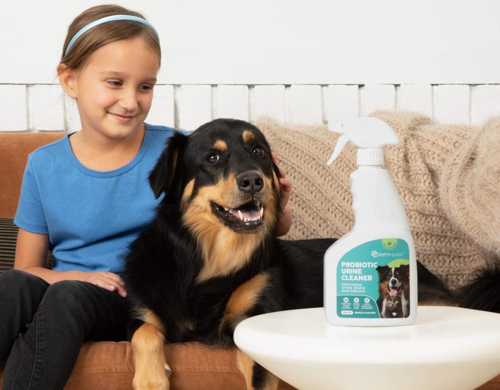 Probiotic Urine Cleaner - Potty Buddy AU