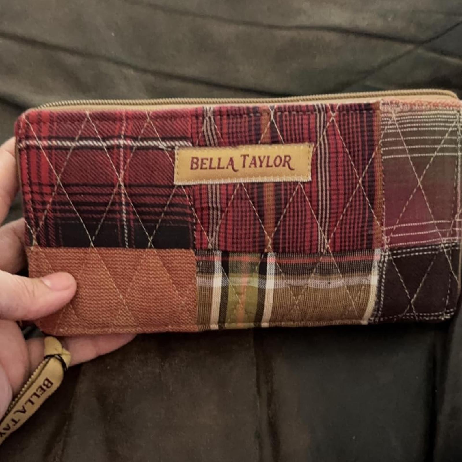 Compare 5 Bella Taylor Quilted Wallet Styles