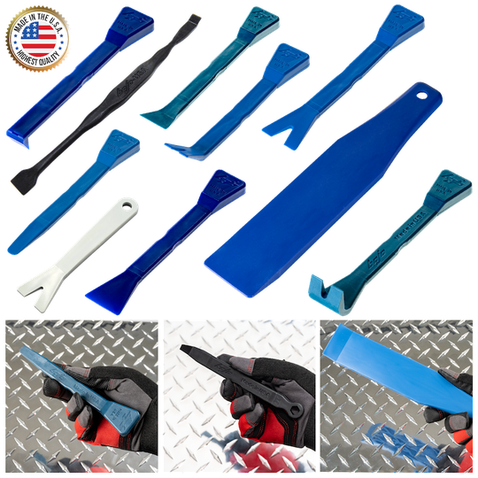 Bojo Tools Plastic Pry Tools
