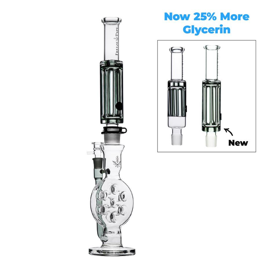Swiss Perc Bong – The Freeze Pipe