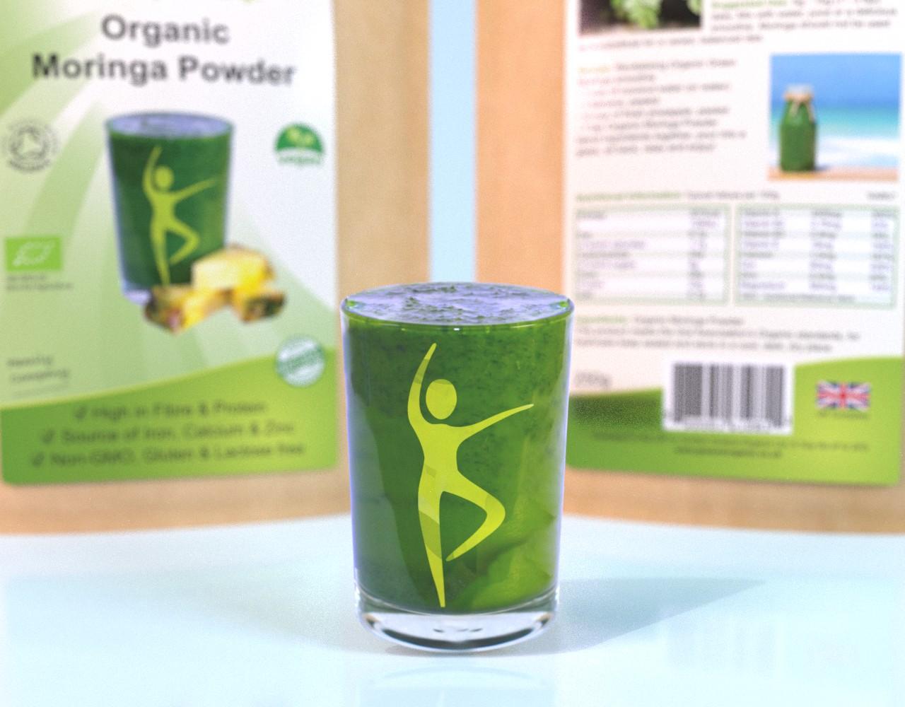 Organic Moringa Powder: Nature's Multivitamin for Your Health - Golden ...