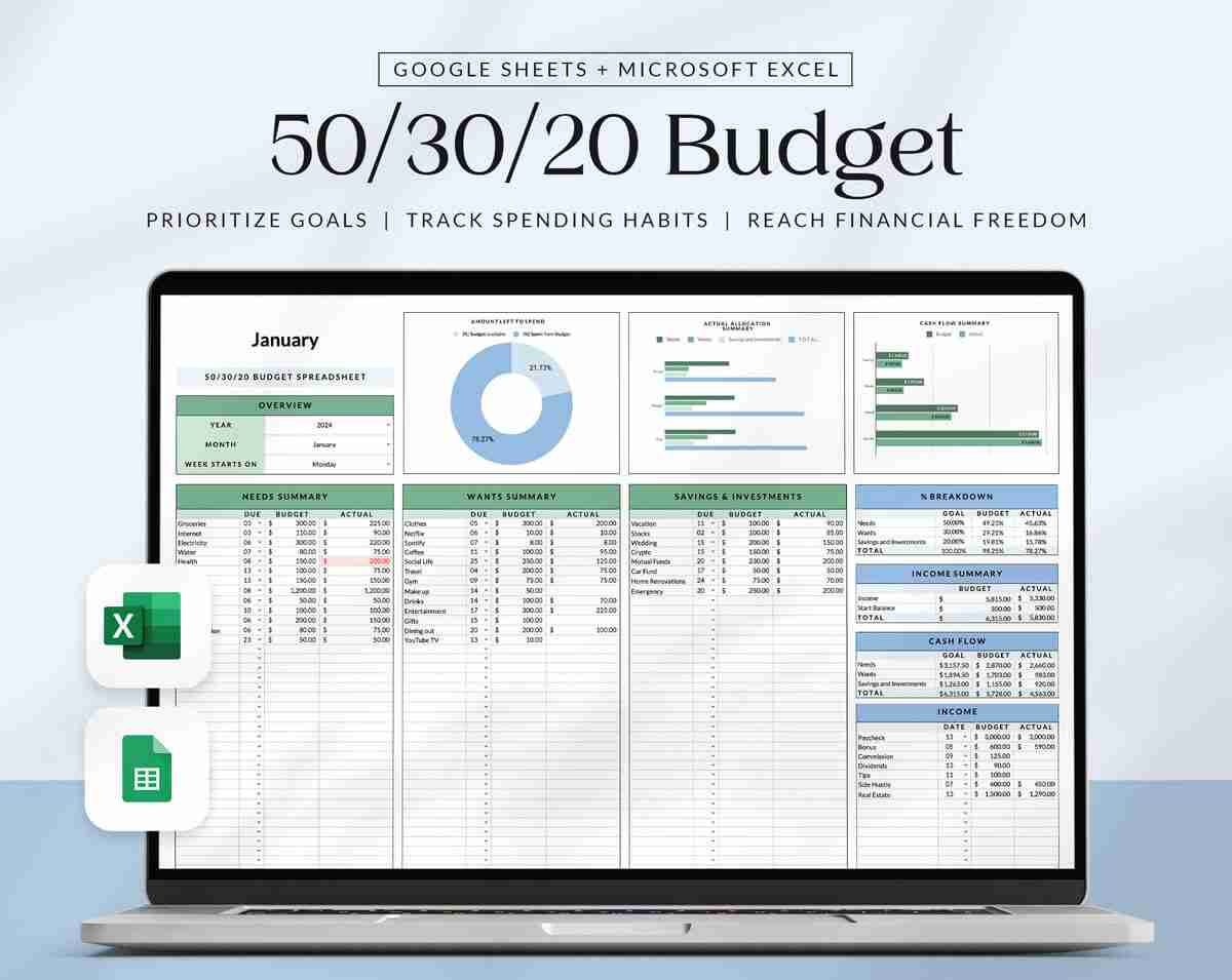 Excel Templates Bundle
