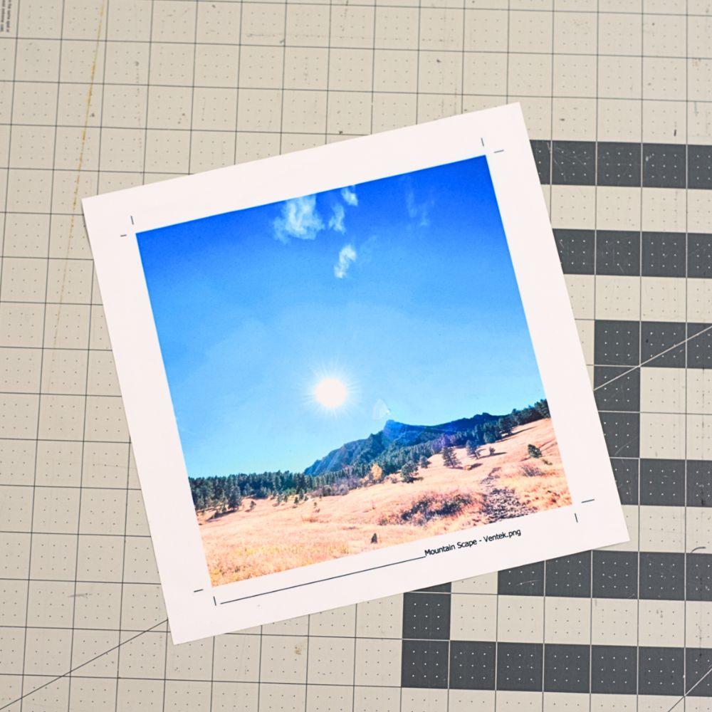 8x8 Print Samples - Ripstop by the Roll