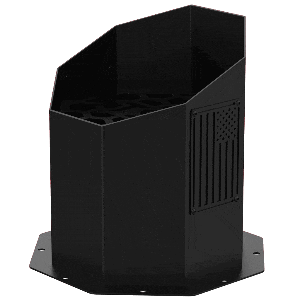 The Freedom - Octagon Hood Stack