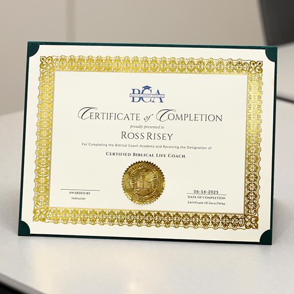 Biblical Coach Academy