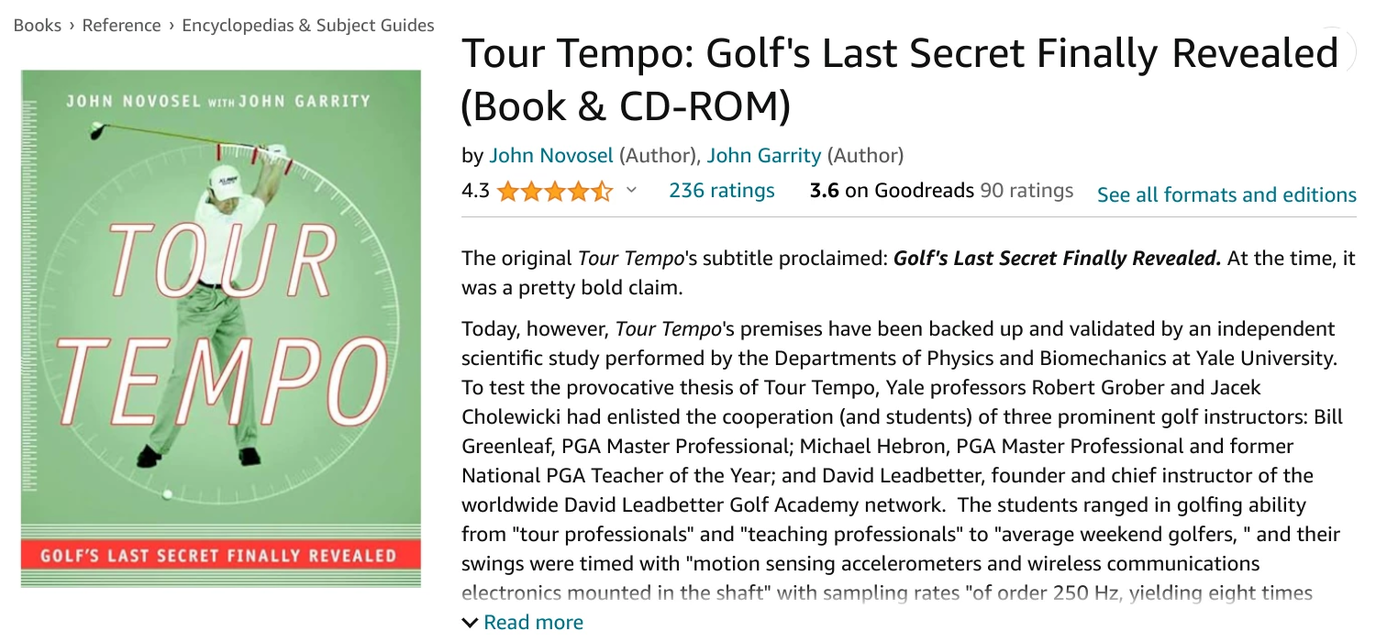 Tour Tempo App
